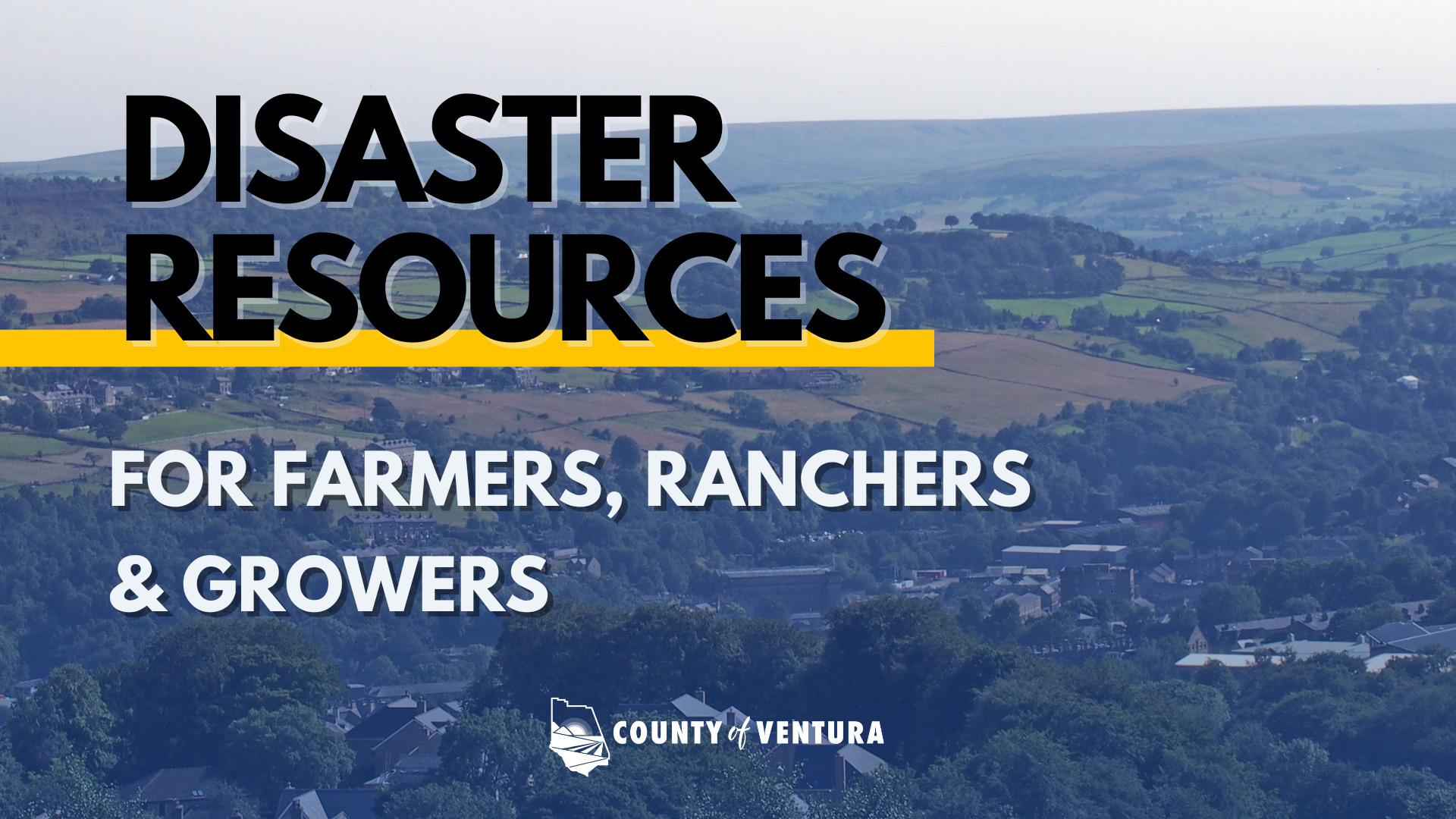 Agricultural Assistance – Ventura County Recovers